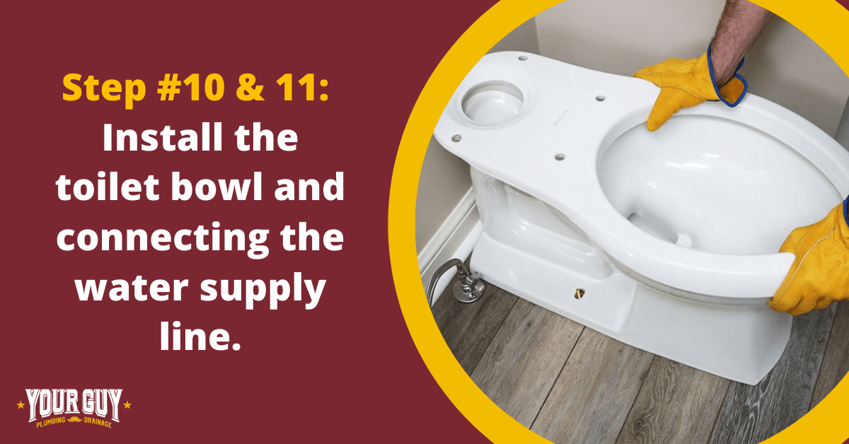 How to Install a Toilet Flange on Concrete From Start to Finish